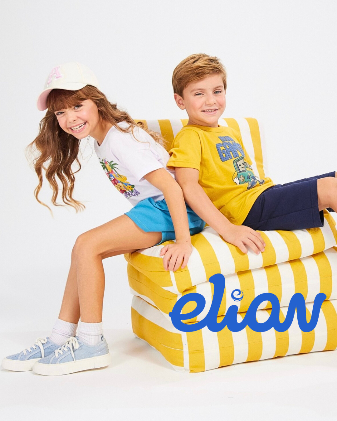 Kit Infantil Verão Elian